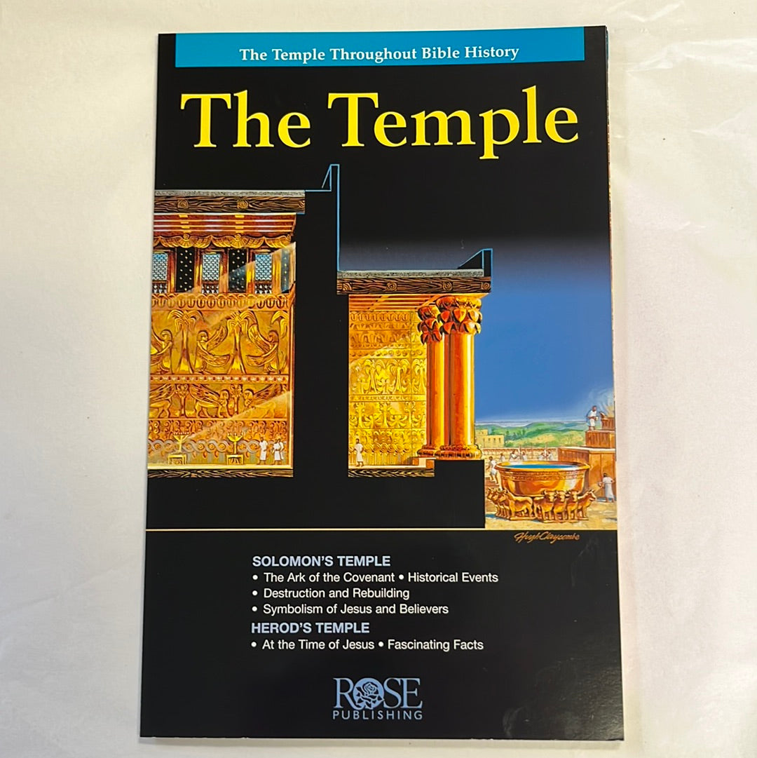 THE TEMPLE PAMPHLET-0013 – Great Passion Play Gift Shops
